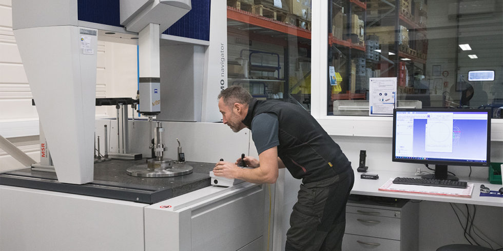 Garcia Rectification, le contrôle MMT de haute précision